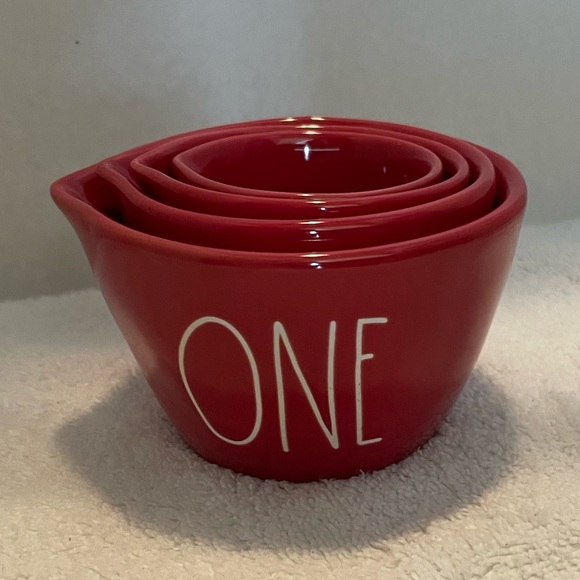 Rae Dunn | Kitchen | Rae Dunn Red Measuring Cups | Poshmark